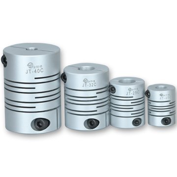 High torque high sensitivity rigid parallel slit coupling
